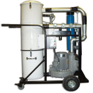 Eurovac I Portable Industrial Bag Dust Collector