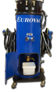 Portable Wet Mix Eurovac II Dust Collector Vacuum